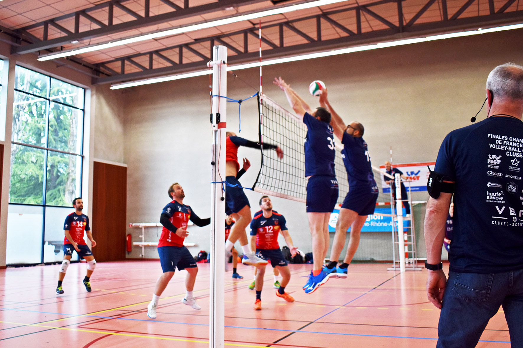 Championnat de France FSGT 2024 Volley-Ball 6X6 - FSGT